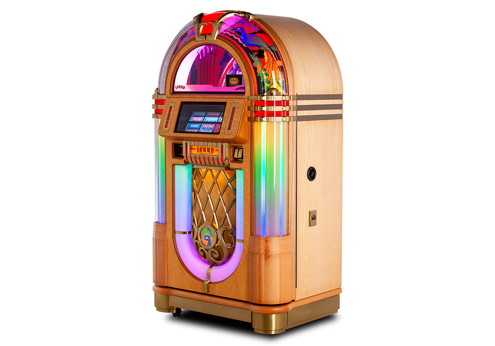 Peacock SL45 Vinyl Jukebox